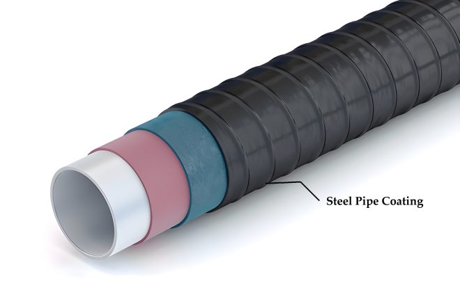 Steel Pipe Coating - Alard Alfedhyah